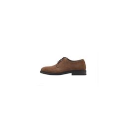 Mango Man Schn&uuml;rschuh Herren Gr&ouml;&szlig;e 46 cognac