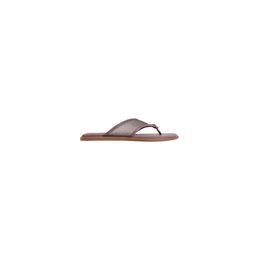 Calvin Klein Zehentrenner 'Carla' Damen Gr&ouml;&szlig;e 40 taupe