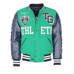 Top Gun Between-Season Jacket male size XXL marine blue / Jade / White