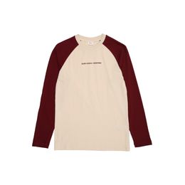 s.Oliver Shirt boy size 158/164 Light beige / Bordeaux