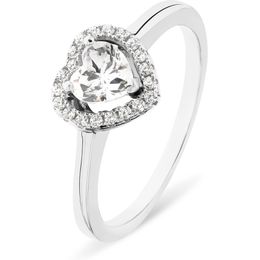 Christ Ring Damen Gr&ouml;&szlig;e 60 silber