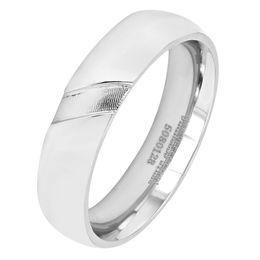 Akzent Ring 'Glory Fever' Herren Gr&ouml;&szlig;e 66 silber