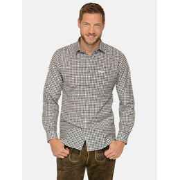 Stockerpoint Traditional Button Up Shirt male size 41/42 Green