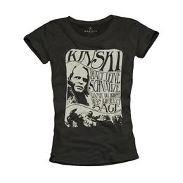 Makaya Shirt 'Spr&uuml;che Shirt Klaus' Damen Gr&ouml;&szlig;e M schwarz