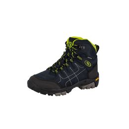 Br&uuml;tting Br&uuml;tting Boots 'Mount Shasta' boy size 32 Dark blue / Neon green