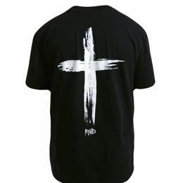 Remember you will die Shirt 'Kreuz' male size XXL Black