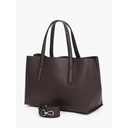 Estro Handtasche '7023-2' Damen Gr&ouml;&szlig;e One Size dunkelbraun