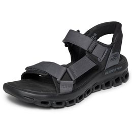 Skechers Sandale Herren Gr&ouml;&szlig;e 47.5 schwarz