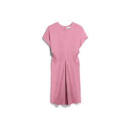 armedangels Kleid SATIN BAT WING Damen Gr&ouml;&szlig;e 42 beere Sommerkleid