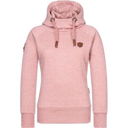 Naketano Hoodie "Mandy Spezial" in Pink | Gr.: S