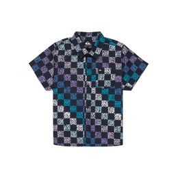 Quiksilver Hemd 'Apero' Jungen Gr&ouml;&szlig;e 116 navy / petrol / lavendel / wei&szlig;