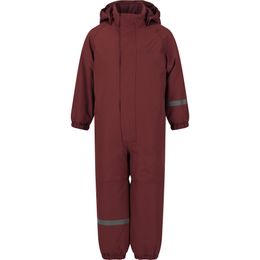 ZIGZAG Schneeanzug 'Vally' Jungen Gr&ouml;&szlig;e 152 blutrot / dunkelrot