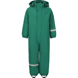 ZIGZAG Schneeanzug 'Vally' Jungen Gr&ouml;&szlig;e 128 gr&uuml;n