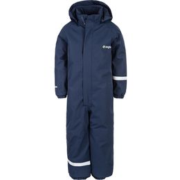 ZIGZAG Schneeanzug 'Vally' Jungen Gr&ouml;&szlig;e 98 dunkelblau / wei&szlig;
