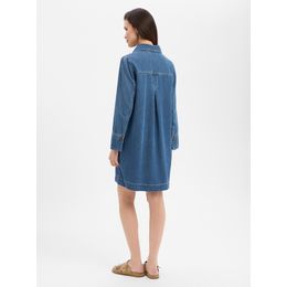 s.Oliver Kleid Damen Gr&ouml;&szlig;e 46 blue denim Sommerkleid