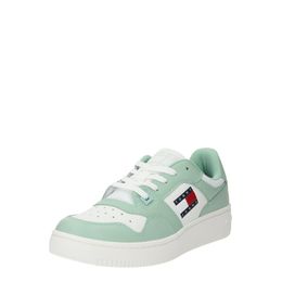 Tommy Jeans Sneakers ''Retro Basket Ess Meg 3A3' female size 38 marine blue / Mint / Red / White