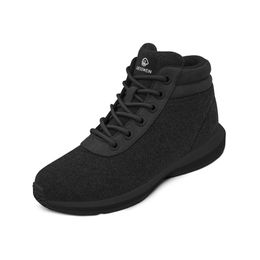 Giesswein Sneaker Damen Gr&ouml;&szlig;e 48 schwarz / wei&szlig;