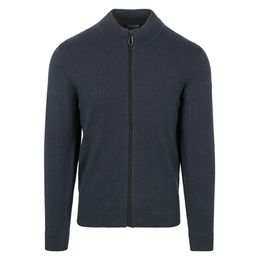 NO EXCESS Strickjacke Herren Gr&ouml;&szlig;e S navy