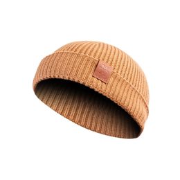 Manufaktur13 Beanie 'Fishermans' male size 54/64 Sand