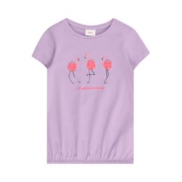 s.Oliver Shirt girl size 140 Purple / Dusky pink / Black