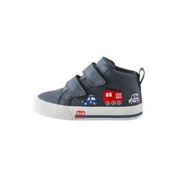 next Stiefel Jungen Gr&ouml;&szlig;e 19 blau / navy / rot / wei&szlig;