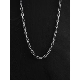 Reytel Kette 'PLUTUS' Herren Gr&ouml;&szlig;e 55 cm silber