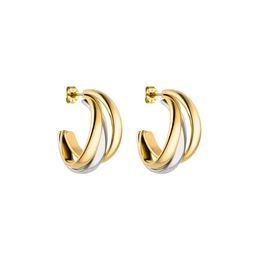 PURELEI Ohrringe 'Cascade' Damen Gr&ouml;&szlig;e one size gold / silber