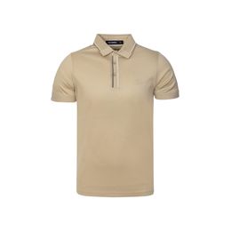 K by KARL LAGERFELD Karl Lagerfeld Shirt ' 745002 ' Herren Gr&ouml;&szlig;e XL braun / schwarz / wei&szlig;