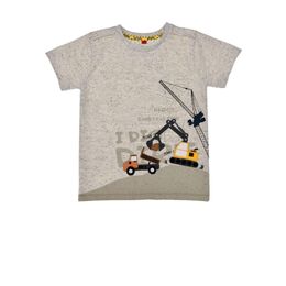 BONDI Shirt Jungen Gr&ouml;&szlig;e 110 beige