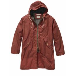 Peregrine Herren Wax-Cagoule Woodchester Rot 100 % Baumwolle (gewachst)
