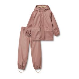 Wheat Funktionsanzug 'Ola' Jungen Gr&ouml;&szlig;e 110 mauve
