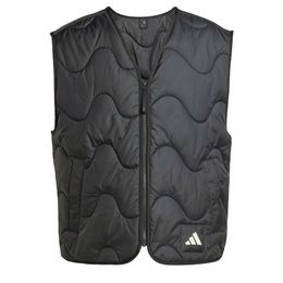 adidas Sportswear Sports Vest 'Nuganic' male size S Black / White