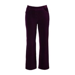 Ulla Popken Schlupfhose Damen Gr&ouml;&szlig;e 56 beere