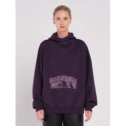 Rockupy Sweatshirt 'Purpley' Damen Gr&ouml;&szlig;e L/XL lila