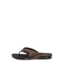 Reef T-Bar Sandals 'Fanning' male size 39 Brown