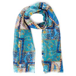 Codello Schal Damen Gr&ouml;&szlig;e One Size blau