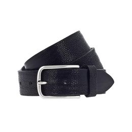 Vanzetti G&uuml;rtel Leder black | Gr.: 80 cm