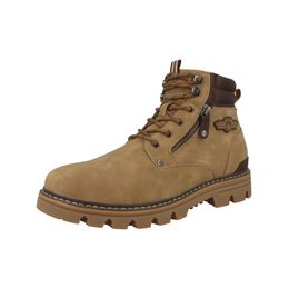 Dockers by Gerli Lace-Up Boots male size 40 Brown / Chocolate