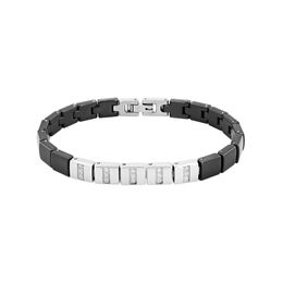 Akzent Armband 'Arin' Damen Gr&ouml;&szlig;e 20 cm schwarz