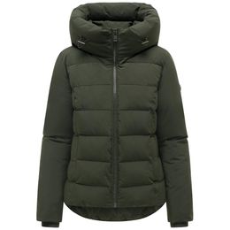 Marikoo Funktionsjacke 'Akiliaa 16' Damen Gr&ouml;&szlig;e L dunkelgr&uuml;n