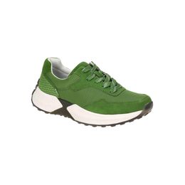 Gabor Schn&uuml;rschuh Damen Gr&ouml;&szlig;e 36 gr&uuml;n Sommerschuhe