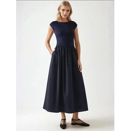 Hiccup Kleid 'Maxi' Damen Gr&ouml;&szlig;e 40 navy Sommerkleid
