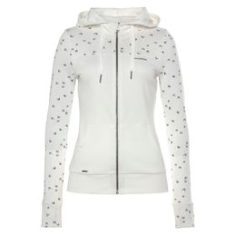 Kangaroos Sweatjacke Damen Gr&ouml;&szlig;e M schwarz / wei&szlig;