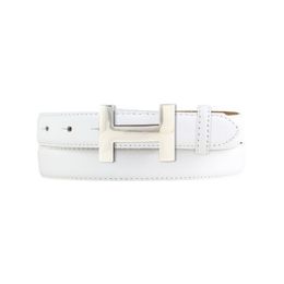 BELTINGER G&uuml;rtel 'Horus' Damen Gr&ouml;&szlig;e 105 wei&szlig;