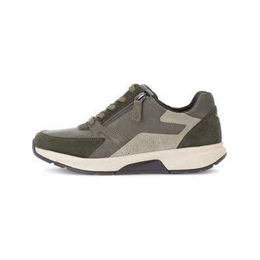 Gabor Schn&uuml;rschuh Damen Gr&ouml;&szlig;e 39.5/40 gr&uuml;nmeliert Sommerschuhe
