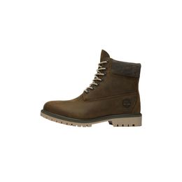Timberland Schn&uuml;rboots 'HERITAGE 6 INCH' Herren Gr&ouml;&szlig;e 45.5 oliv