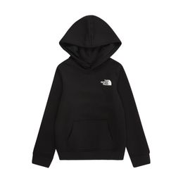 The North Face Sportsweatshirt 'REDBOX' Jungen Gr&ouml;&szlig;e 146/152 schwarz / wei&szlig;