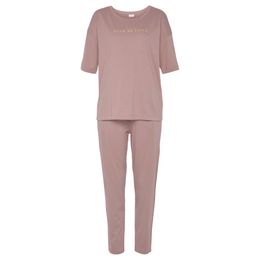 Vivance By Lascana Schlafanzug Damen Gr&ouml;&szlig;e M altrosa Sommerkleid