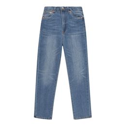 Levi's Kids Jeans 'Ribcage' M&auml;dchen Gr&ouml;&szlig;e 140 blue denim