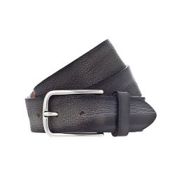 Vanzetti G&uuml;rtel Leder anthracite | Gr.: 85 cm
